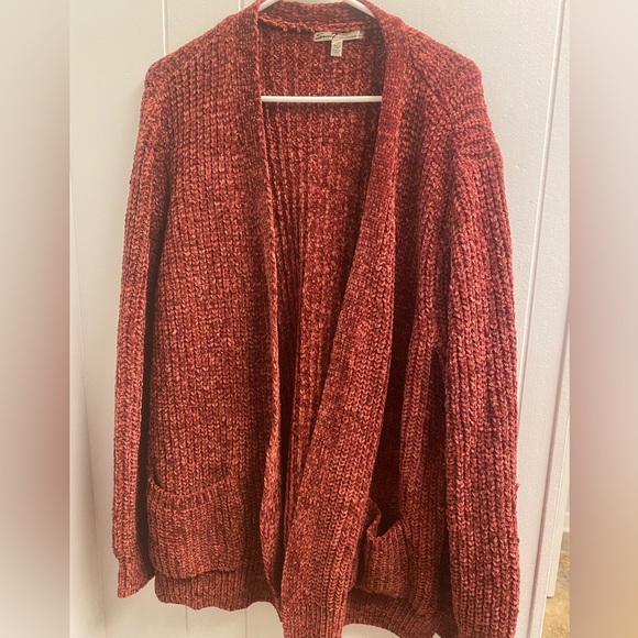 Seven7 | Sweaters | Seven7 Brand Large Cardigan With Pockets Guc | Poshmark